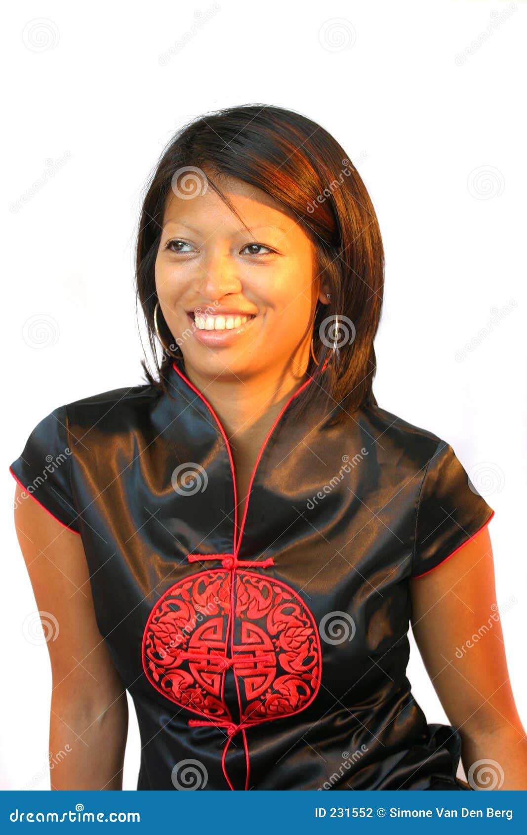 Smiling philippine girl stock photo. Image of diverse, black - 231552
