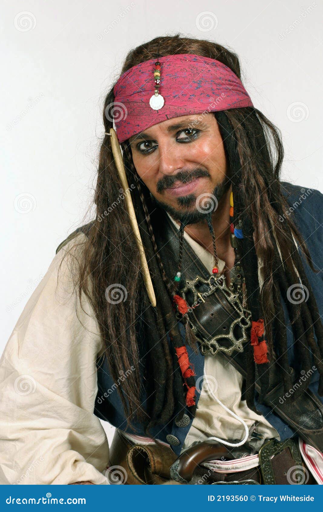 Smiling Pirate stock photo. Image of captain, criminal - 2193560