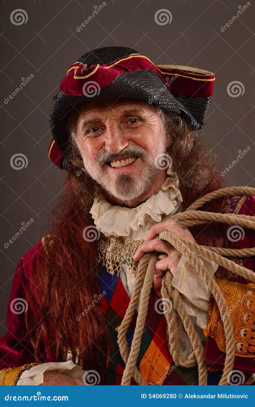 Smiling pirate stock photo. Image of daring, ancient - 54069280