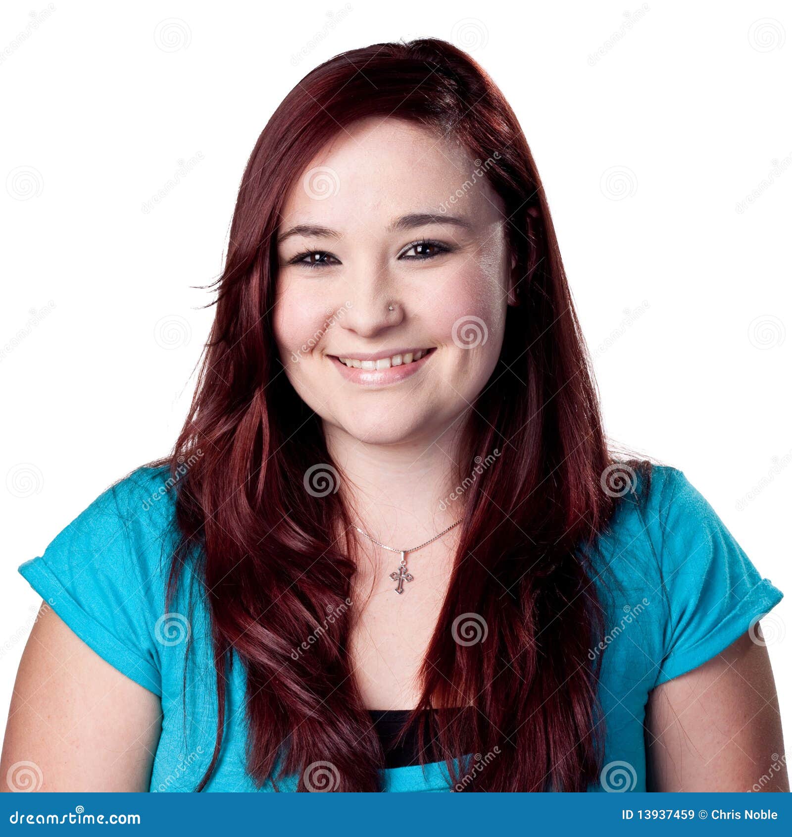 Smiling portrait stock image. Image of shot, attractive - 13937459