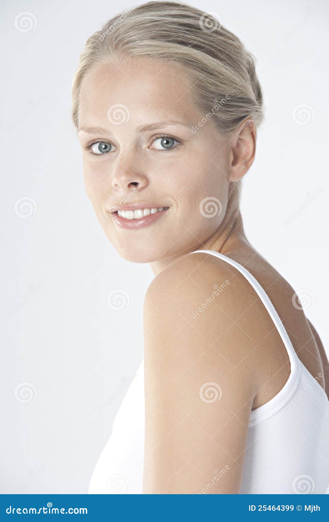 Smiling Portrait stock image. Image of freshness, interior - 25464399