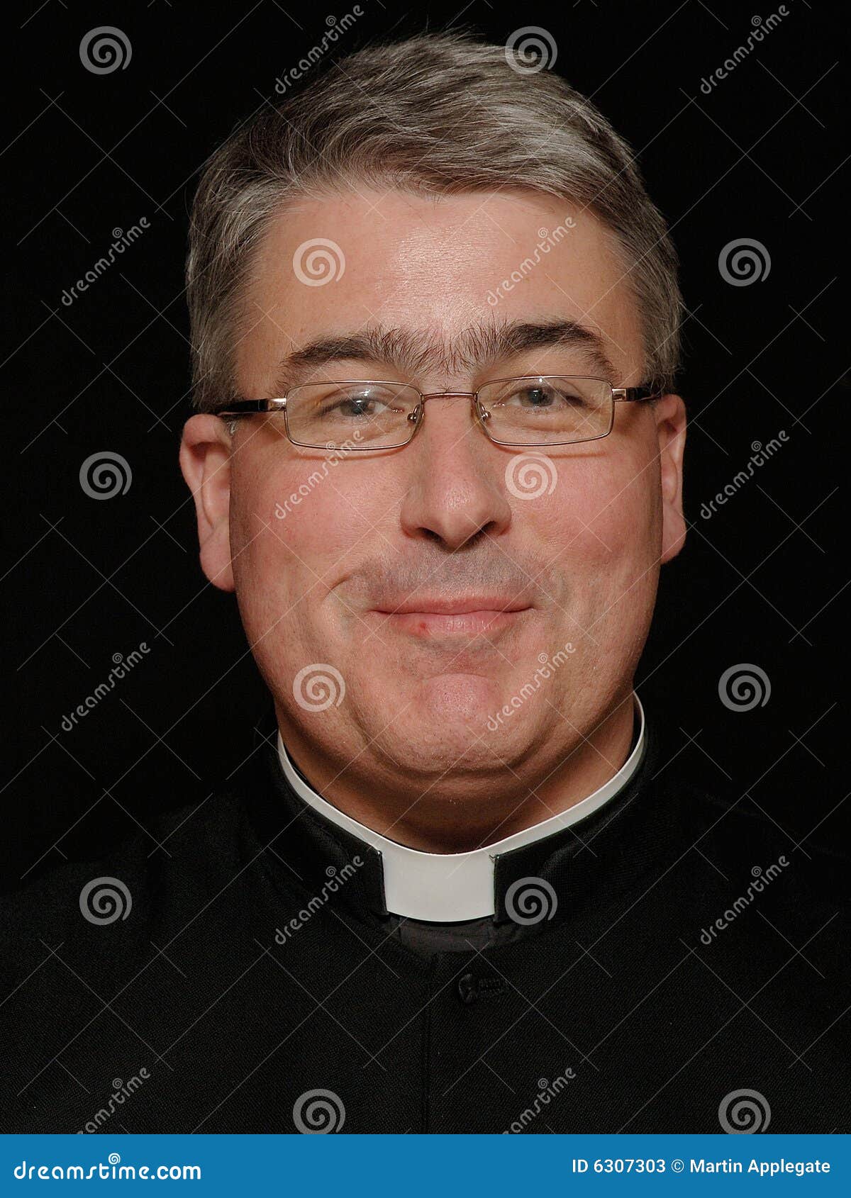 Smiling priest stock image. Image of joyful, clerical - 6307303