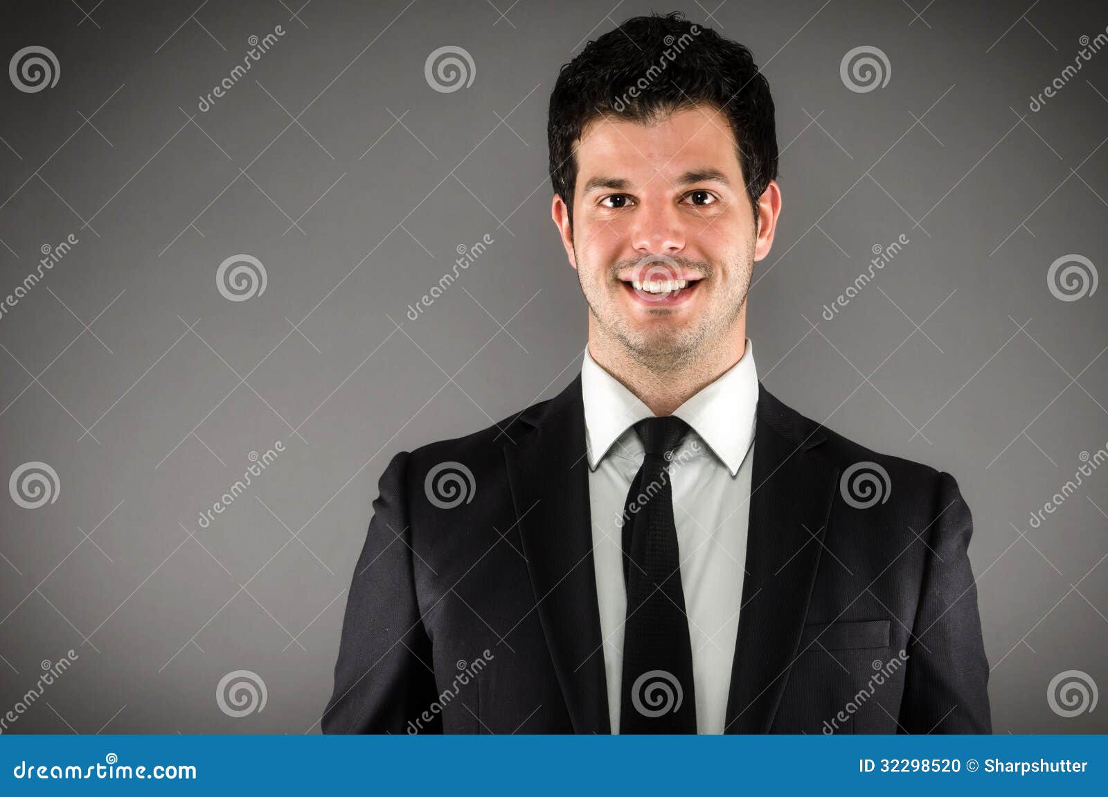 Smiling Professional stock photo. Image of attitude, happy - 32298520