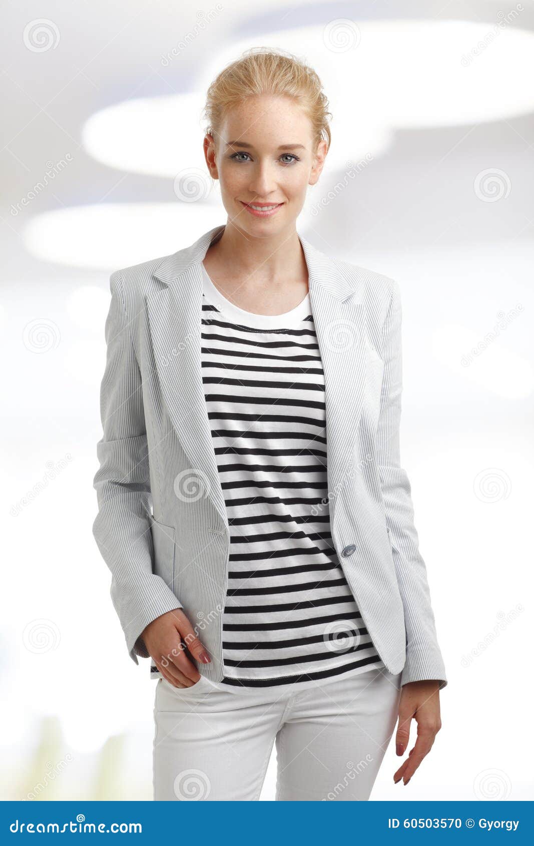Smiling professional stock photo. Image of person, camera - 60503570