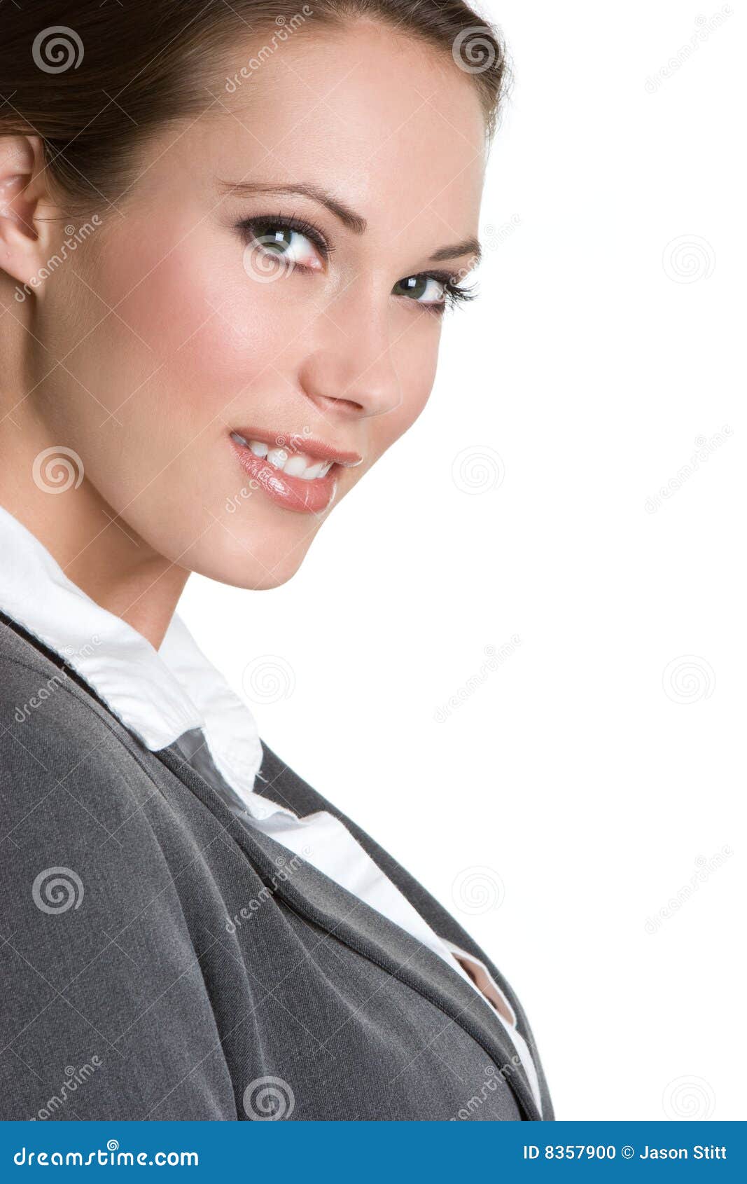 Smiling Professional Woman stock photo. Image of people - 8357900