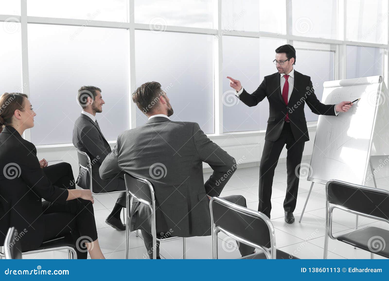 Speaker Talk in Front of Audience at Seminar Stock Image - Image of ...