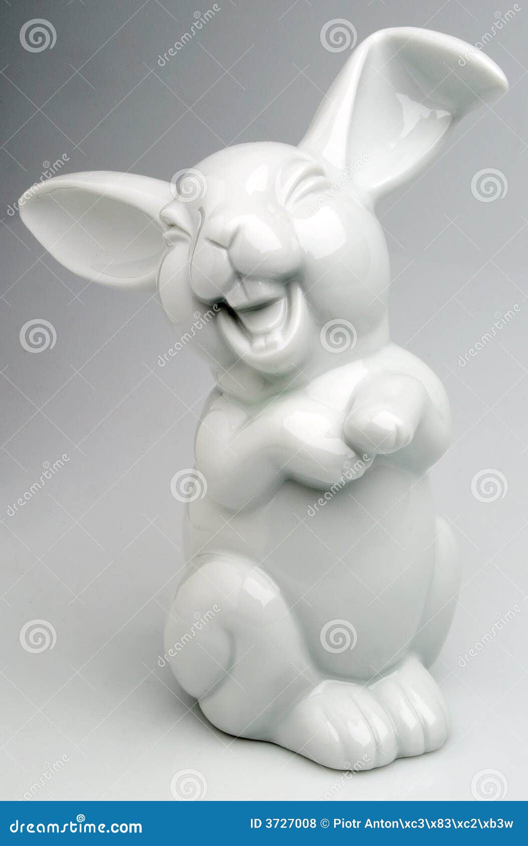 Smiling rabbit stock photo. Image of pretty, eyes, white - 3727008