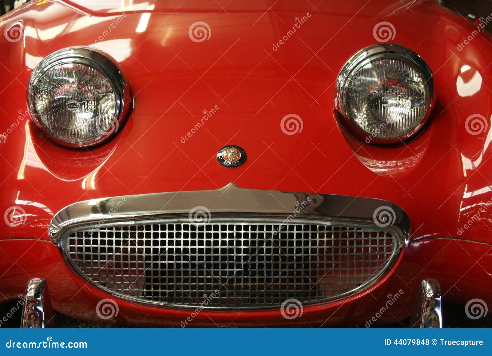 Smiling red car editorial stock photo. Image of eery - 44079848