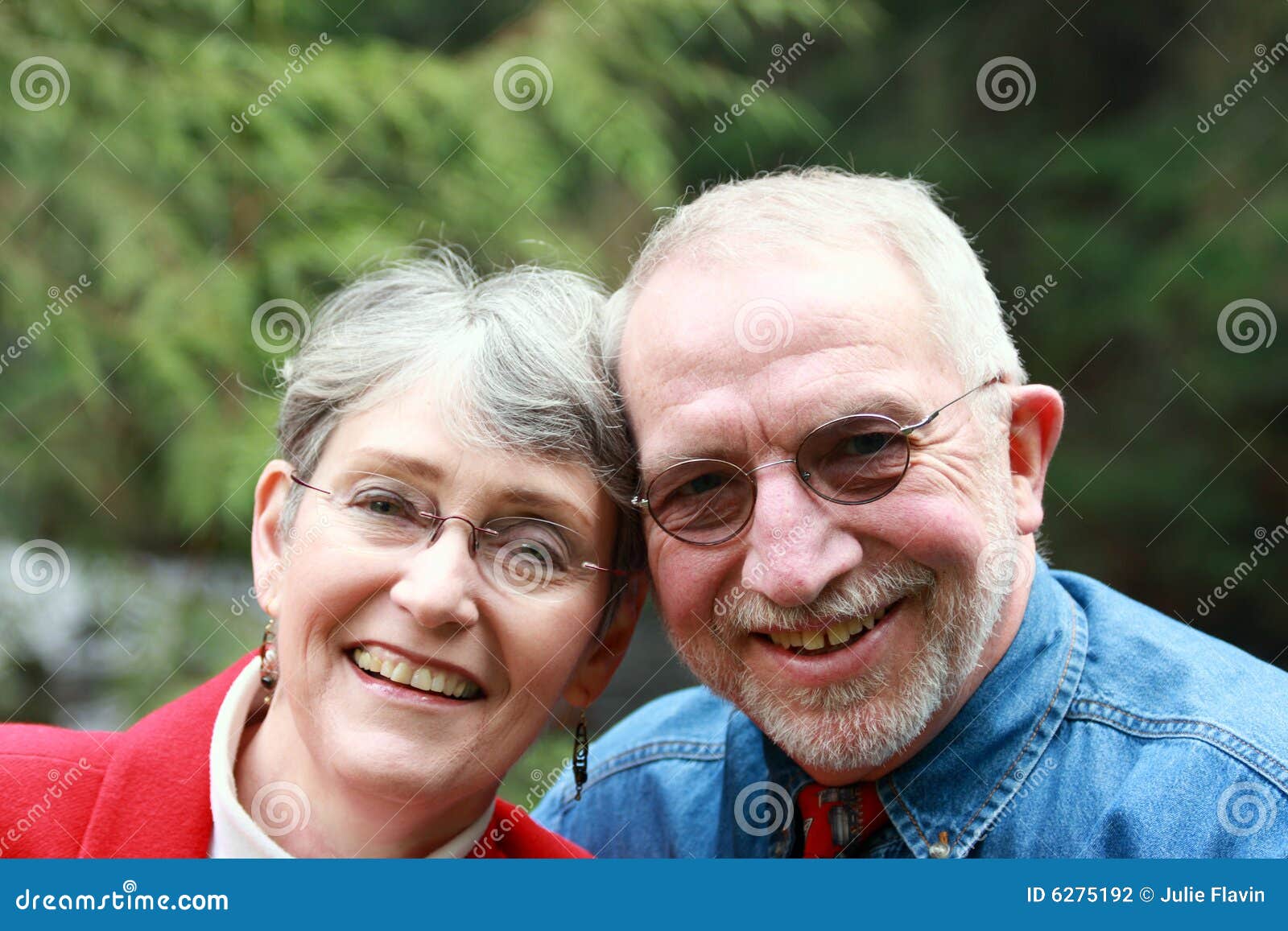 Smiling retired couple stock photo. Image of copy, smiling - 6275192