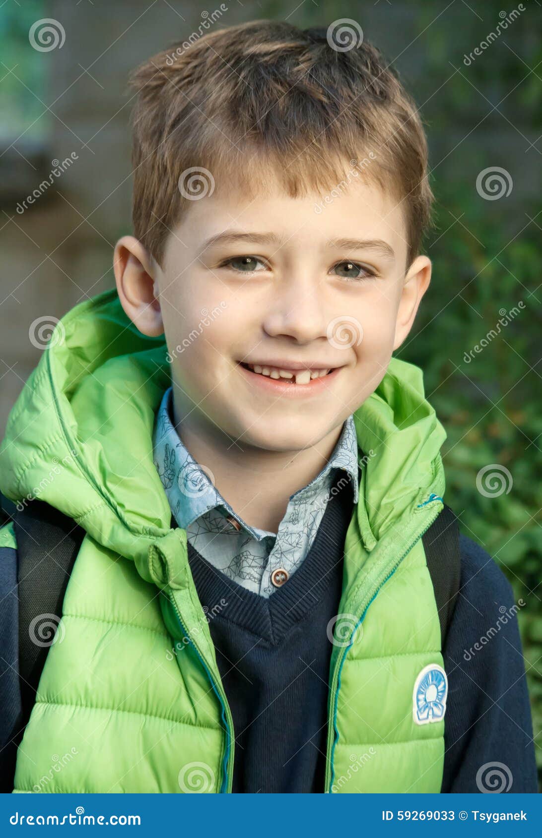 Smiling school boy stock image. Image of sweater, schoolboy - 59269033