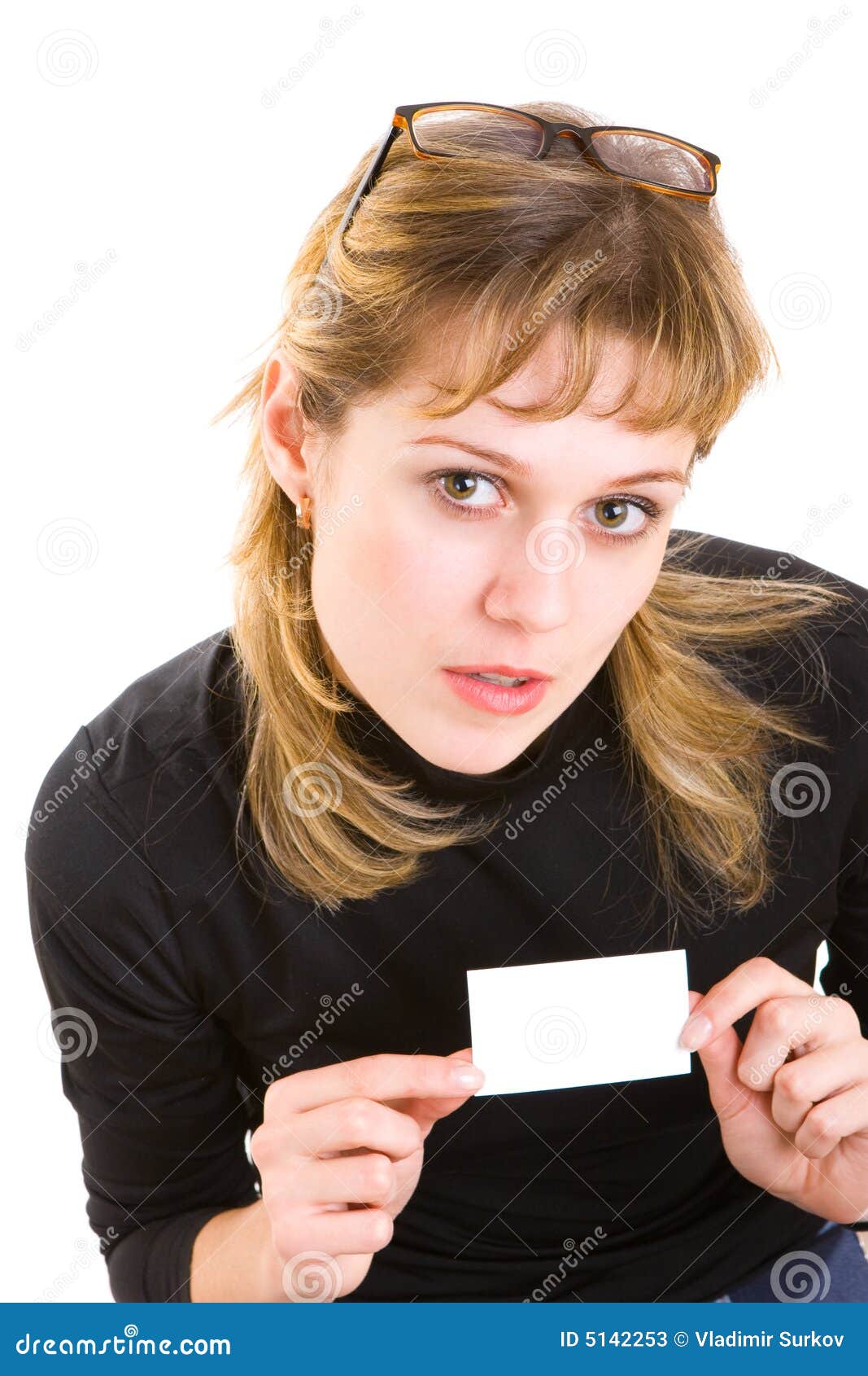 Smiling secretary at work stock image. Image of paper - 5142253