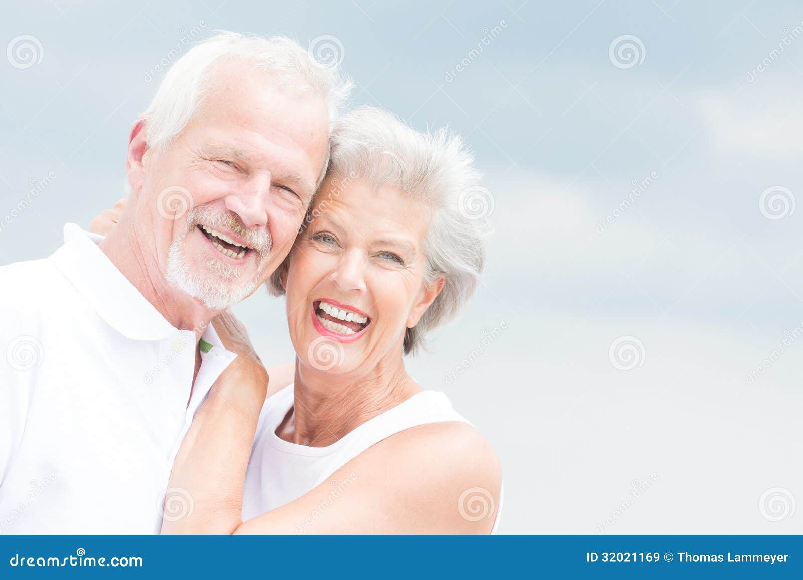 Smiling senior couple stock image. Image of couple, elderly - 32021169