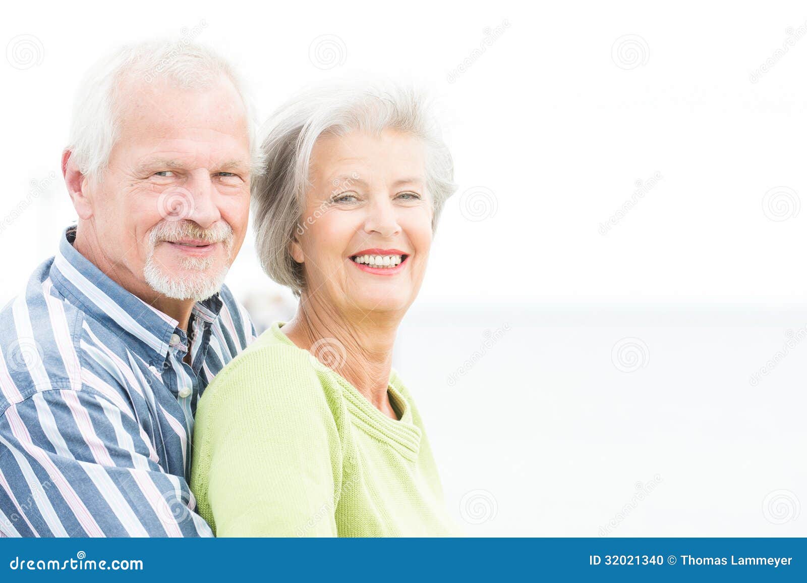 Smiling senior couple stock photo. Image of couple, adults - 32021340