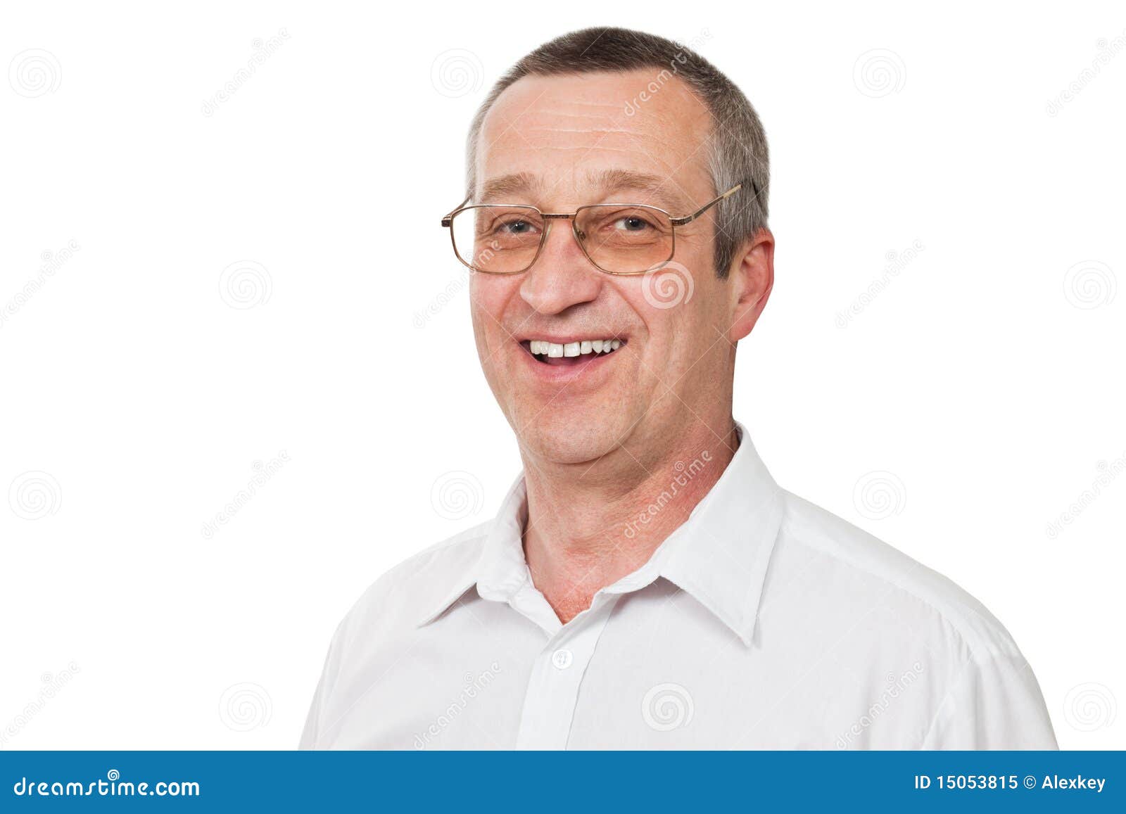 Smiling senior man stock image. Image of person, cheerful - 15053815