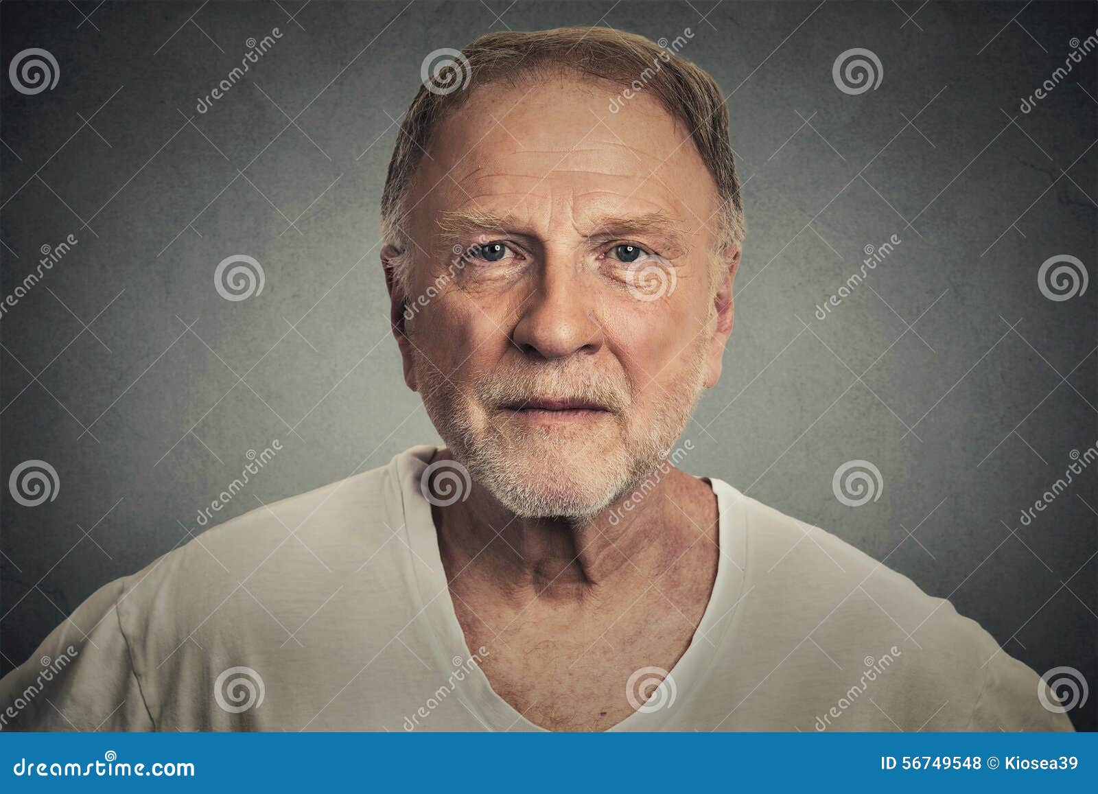 Smiling senior man stock photo. Image of older, oldie - 56749548