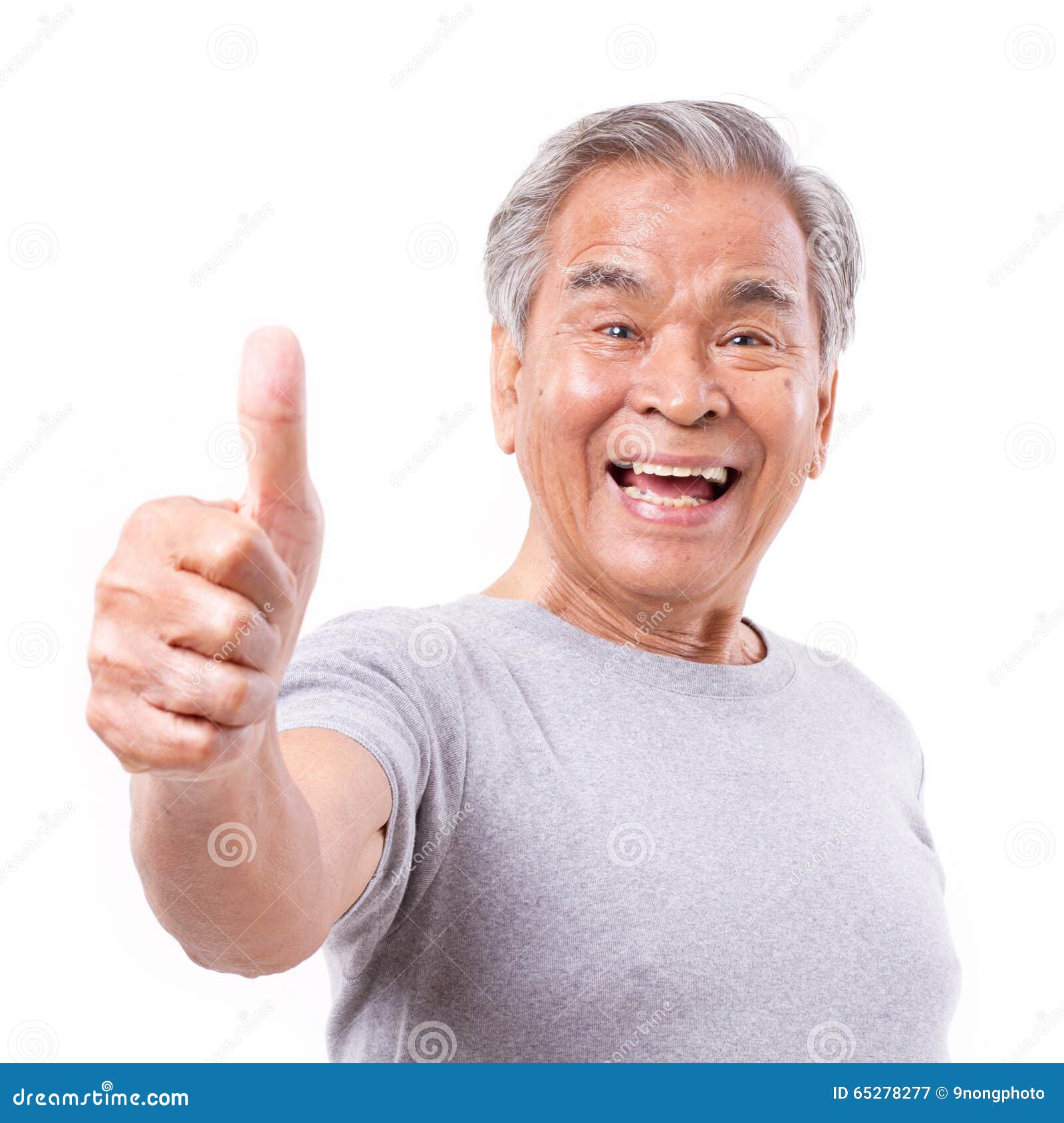 Smiling Senior Old Man Showing Thumb Up Gesture Stock Image - Image of ... Smiling Senior Old Man Showing Thumb Up Gesture Stock Image - Image of ...
