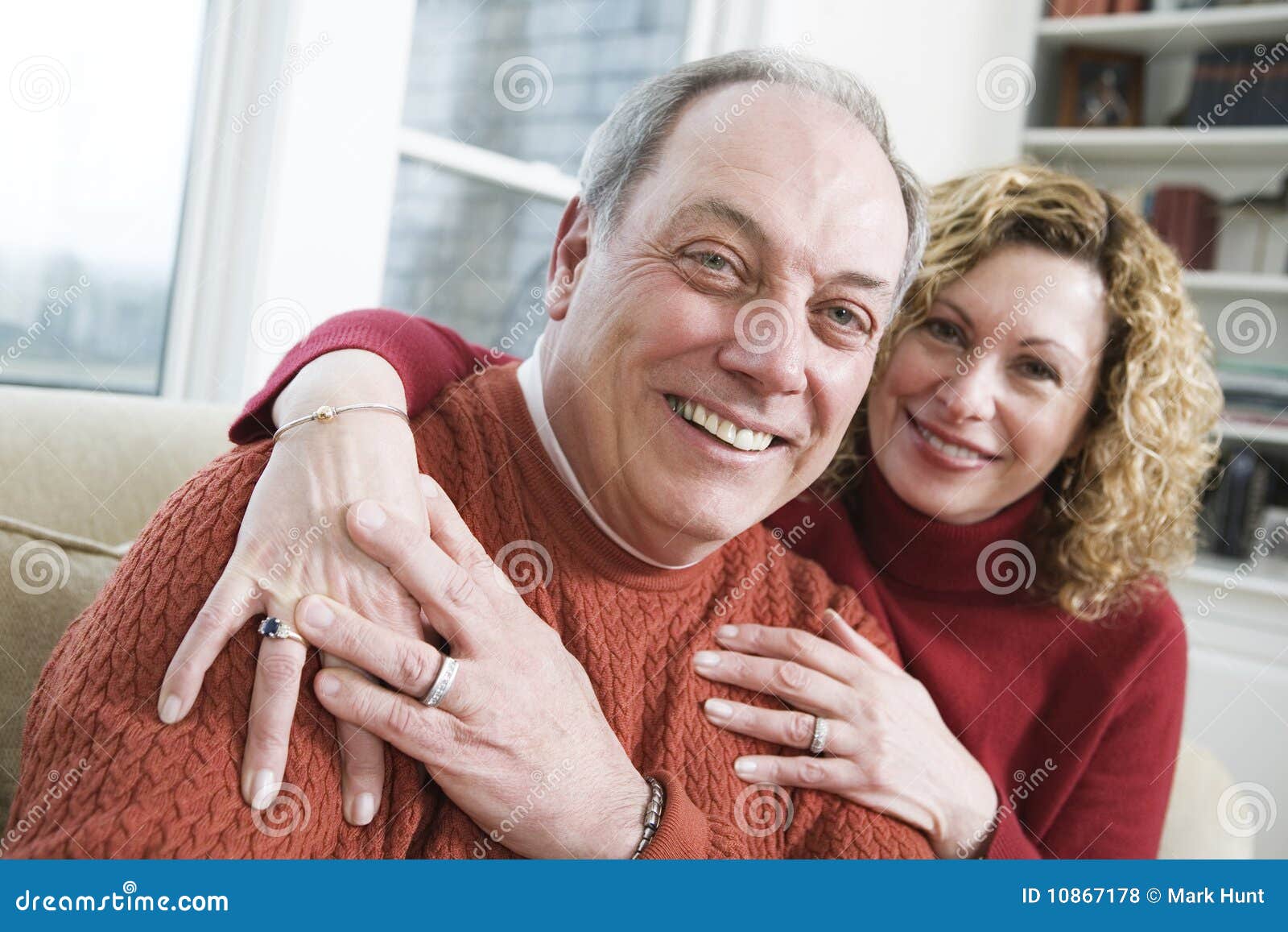 Smiling seniors stock photo. Image of mate, relationship - 10867178