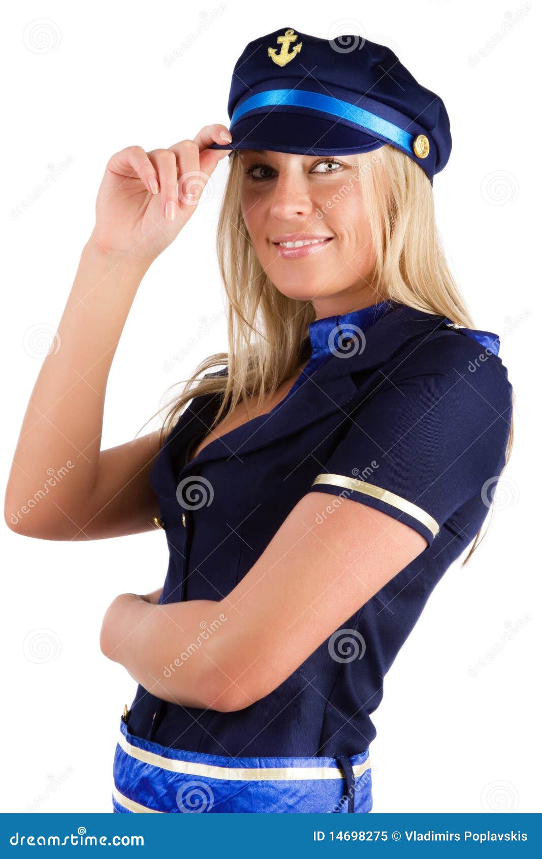 Smiling sailor stock image. Image of captain, dreaming - 14698275
