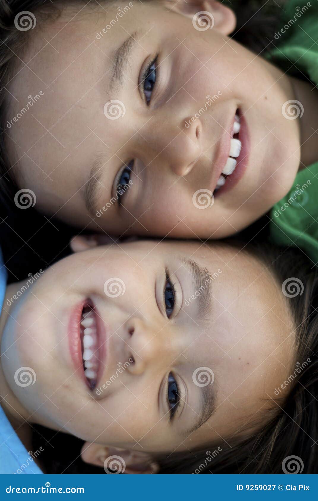 Smiling Siblings stock image. Image of brother, friends - 9259027