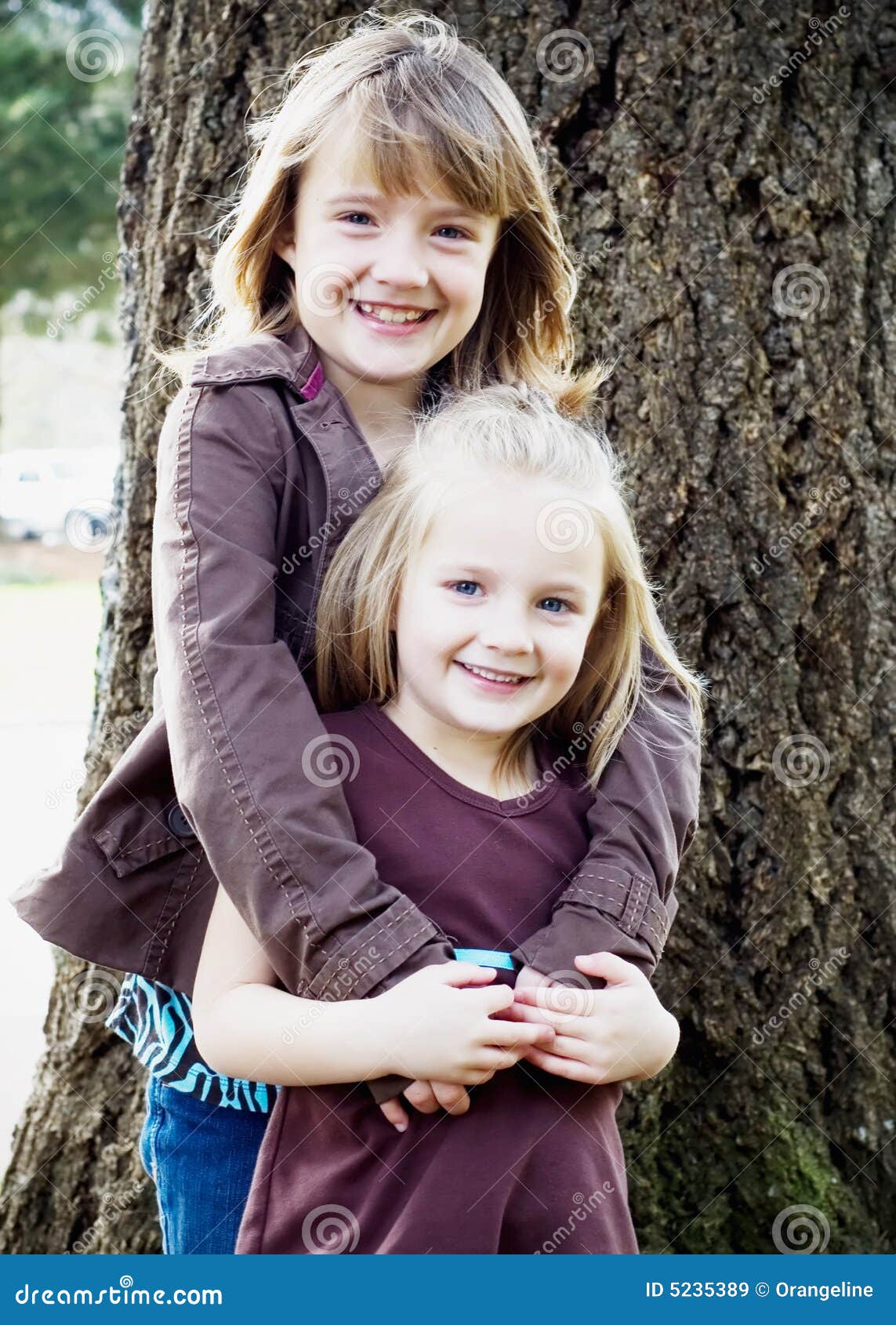 Smiling Sisters stock image. Image of family, hugs, woman - 5235389