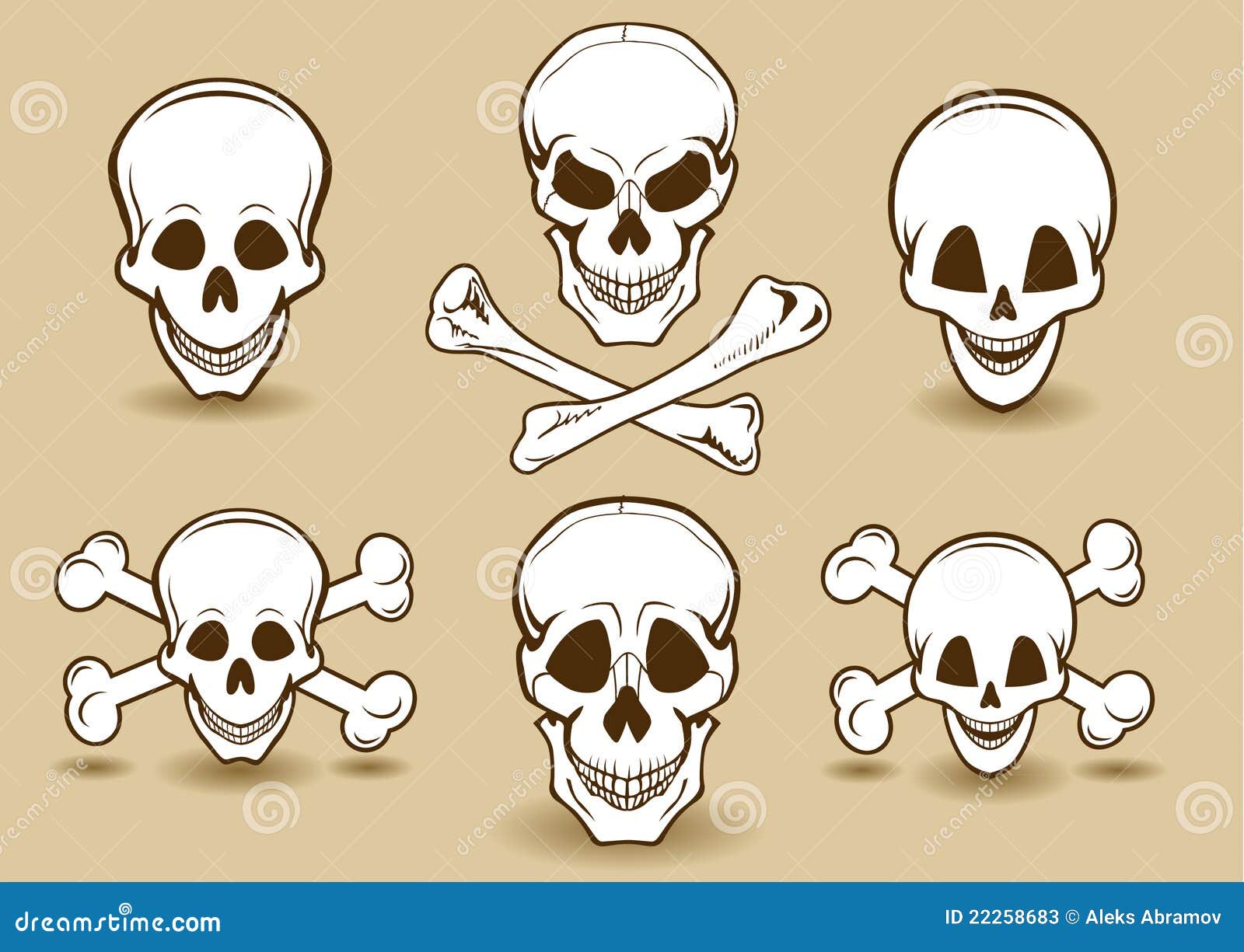 Smiling Skull Skeleton Smiley Face. Smiley Dripping From The Skull ... Smiling Skull Skeleton Smiley Face. Smiley Dripping From The Skull ...