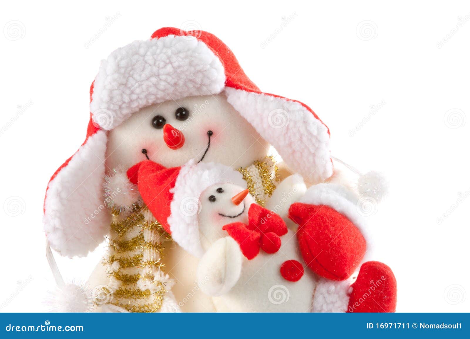 Smiling snowman with kid stock image. Image of frosty - 16971711