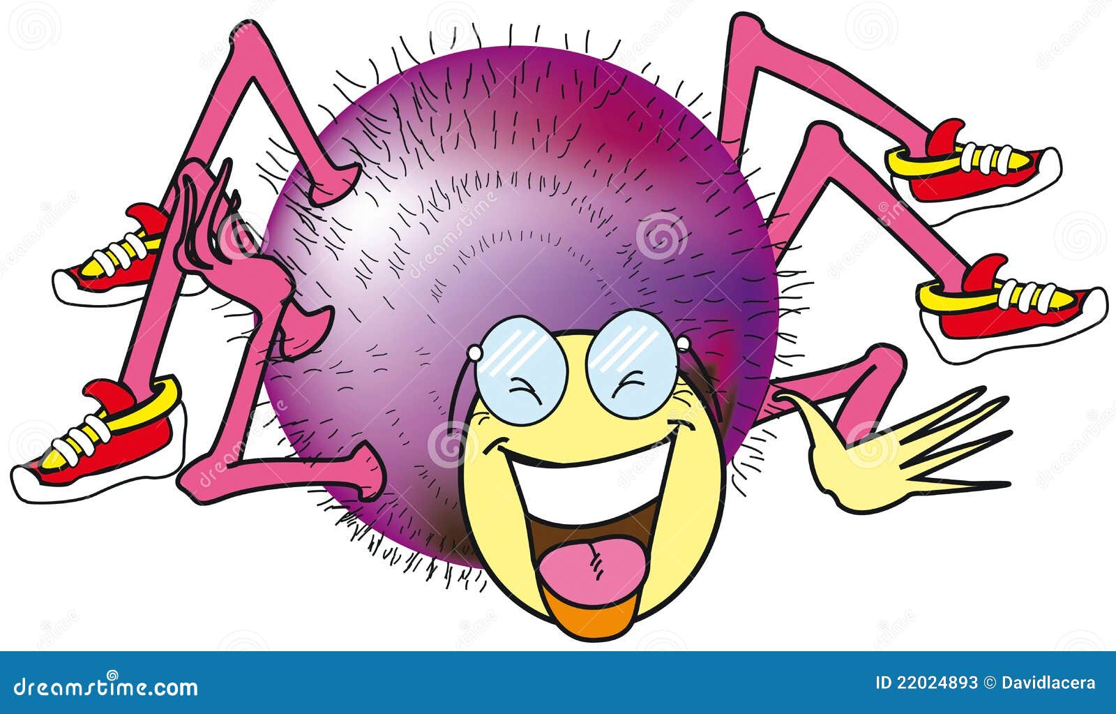 Smiling Spider Stock Photos - Image: 22024893