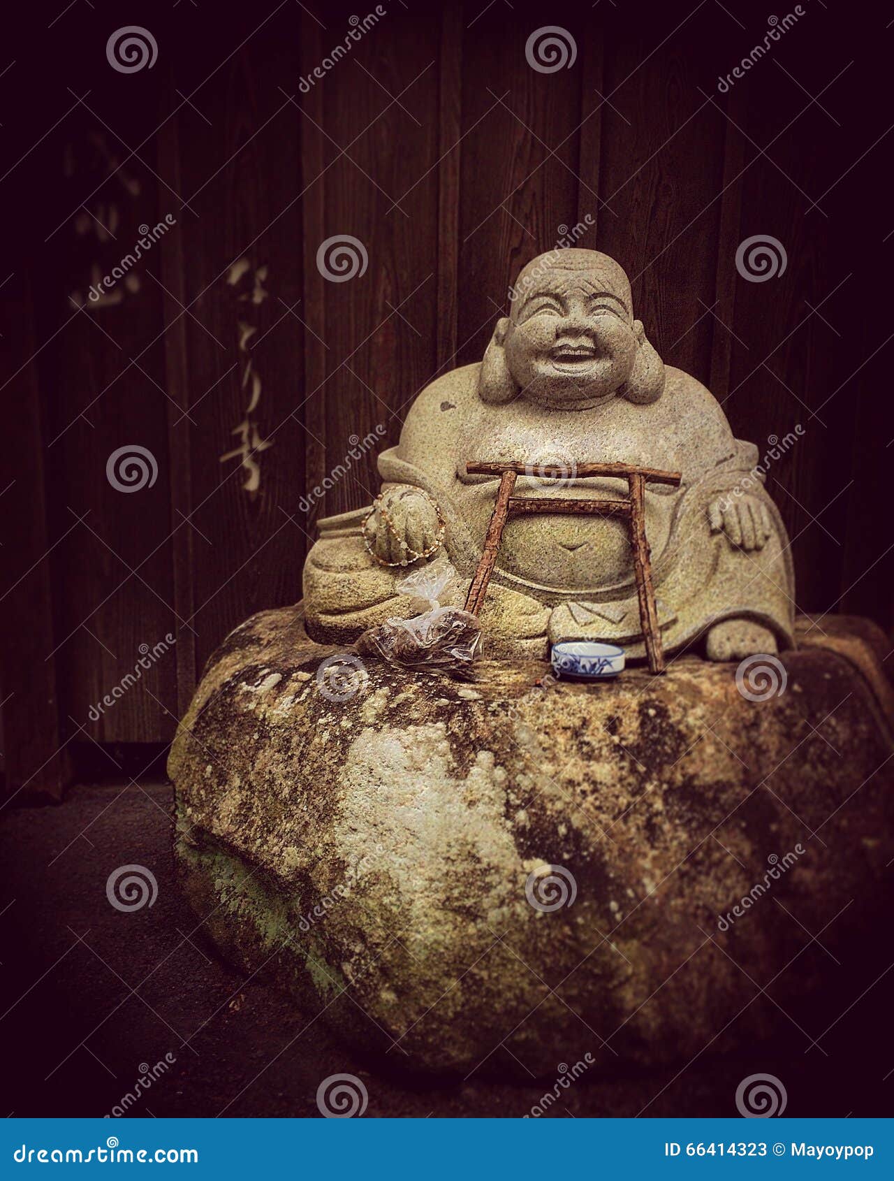 Smiling statue stock image. Image of happiness, smiling - 66414323