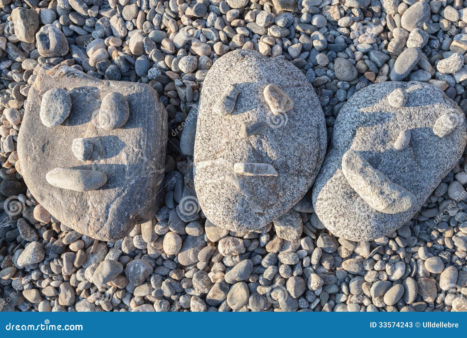 Smiling stones stock image. Image of stones, conceptual - 33574243