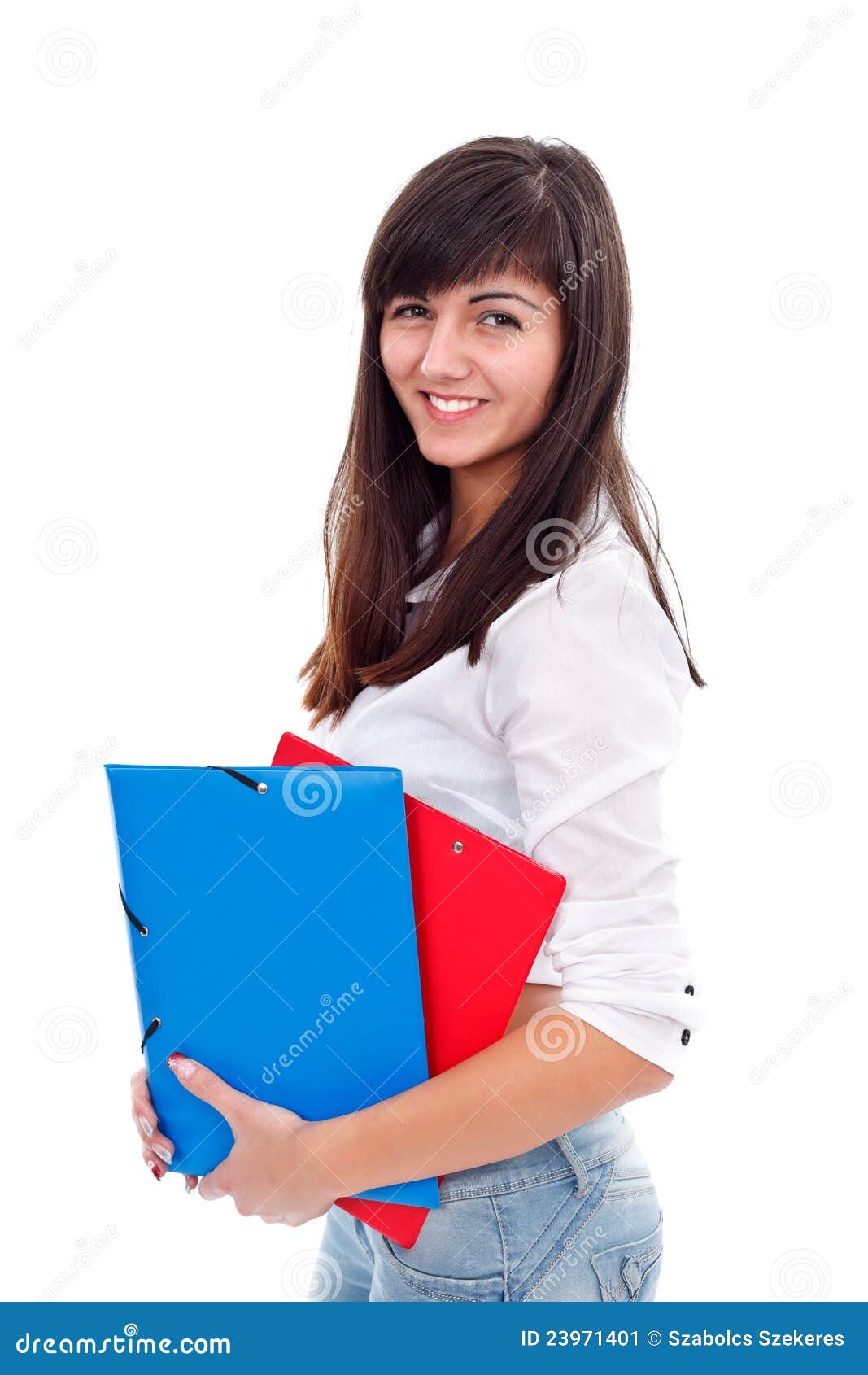 Smiling student stock image. Image of student, cheerful - 23971401