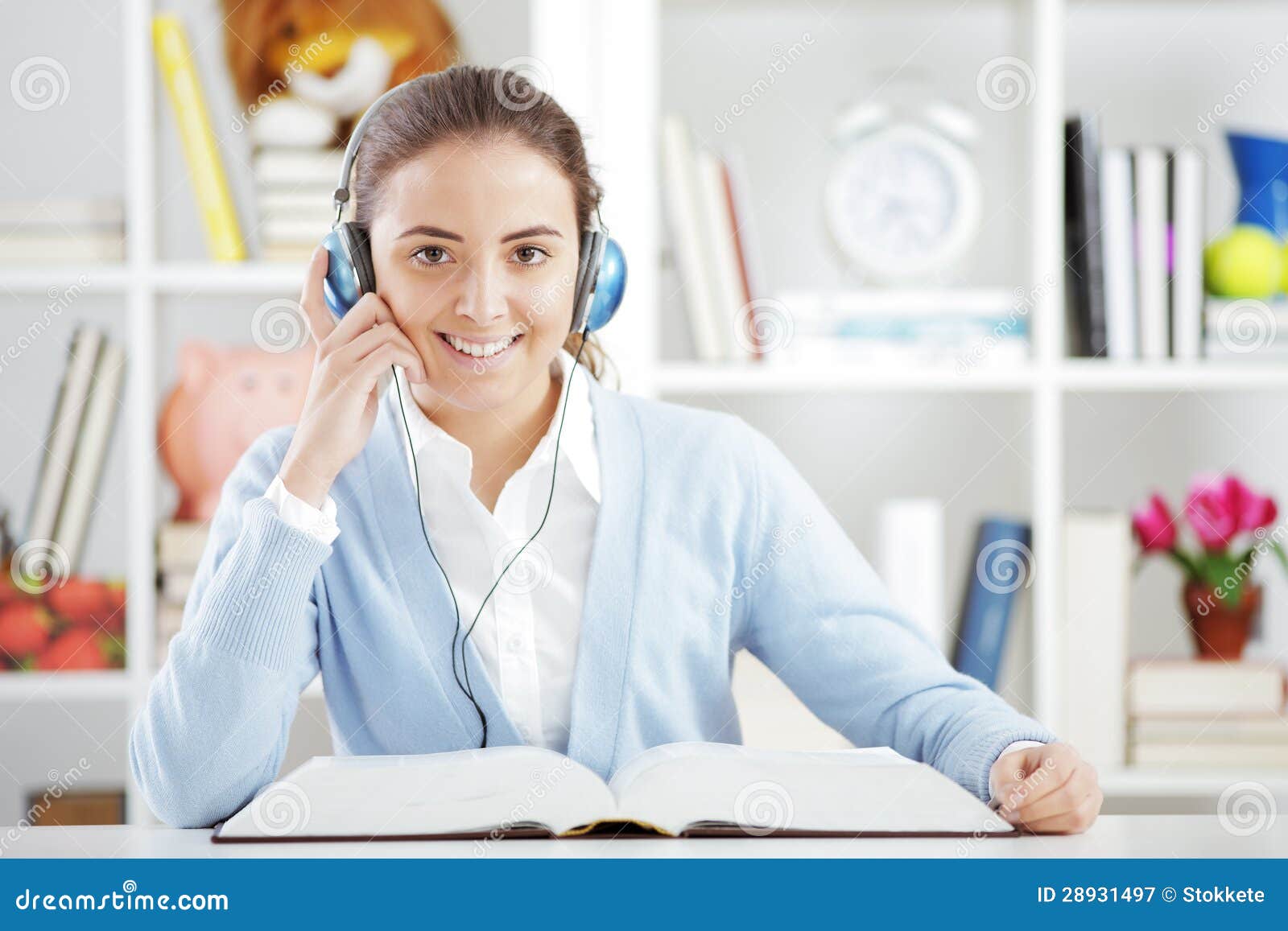 Smiling student stock image. Image of cheerful, caucasian - 28931497