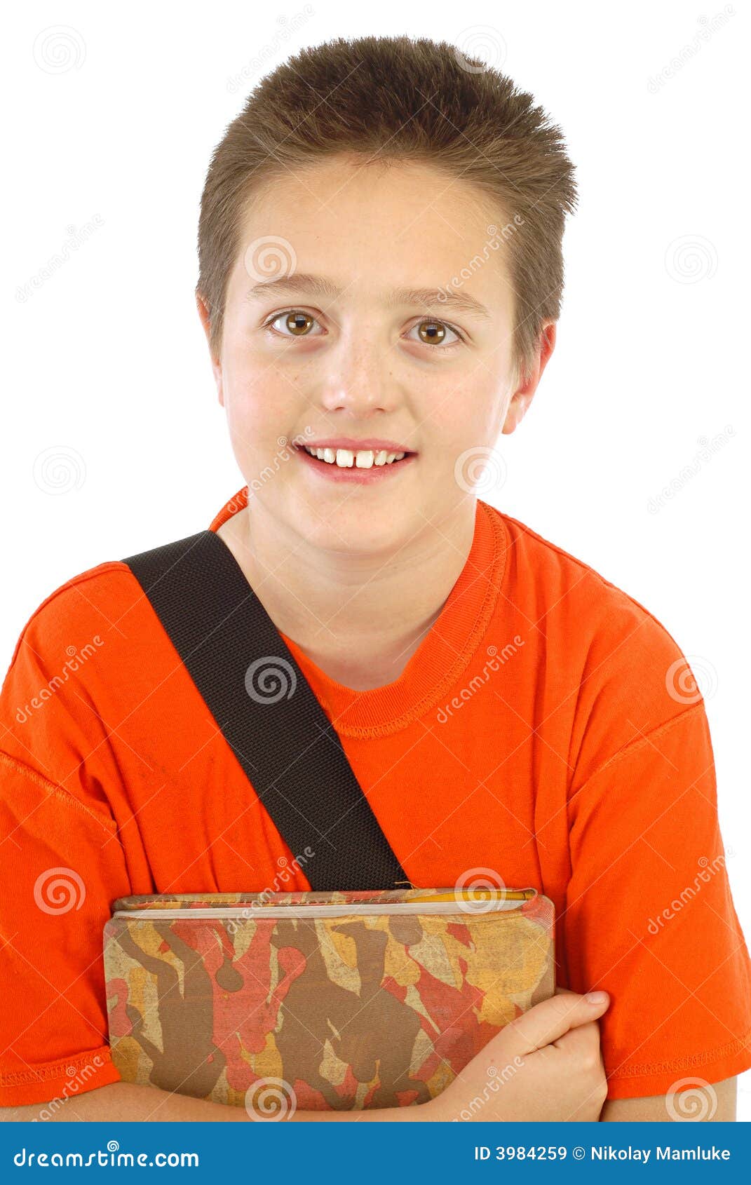 Smiling student stock image. Image of lifestyle, portrait - 3984259