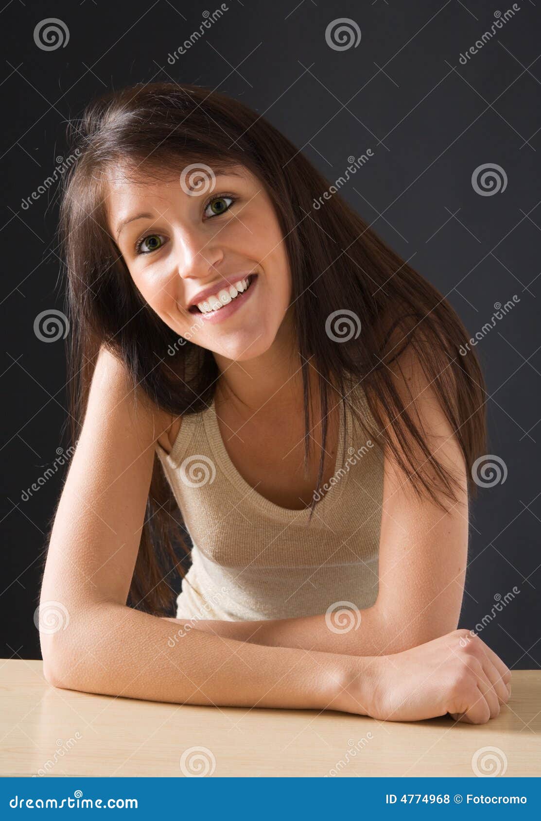 Smiling student stock photo. Image of energetic, background - 4774968