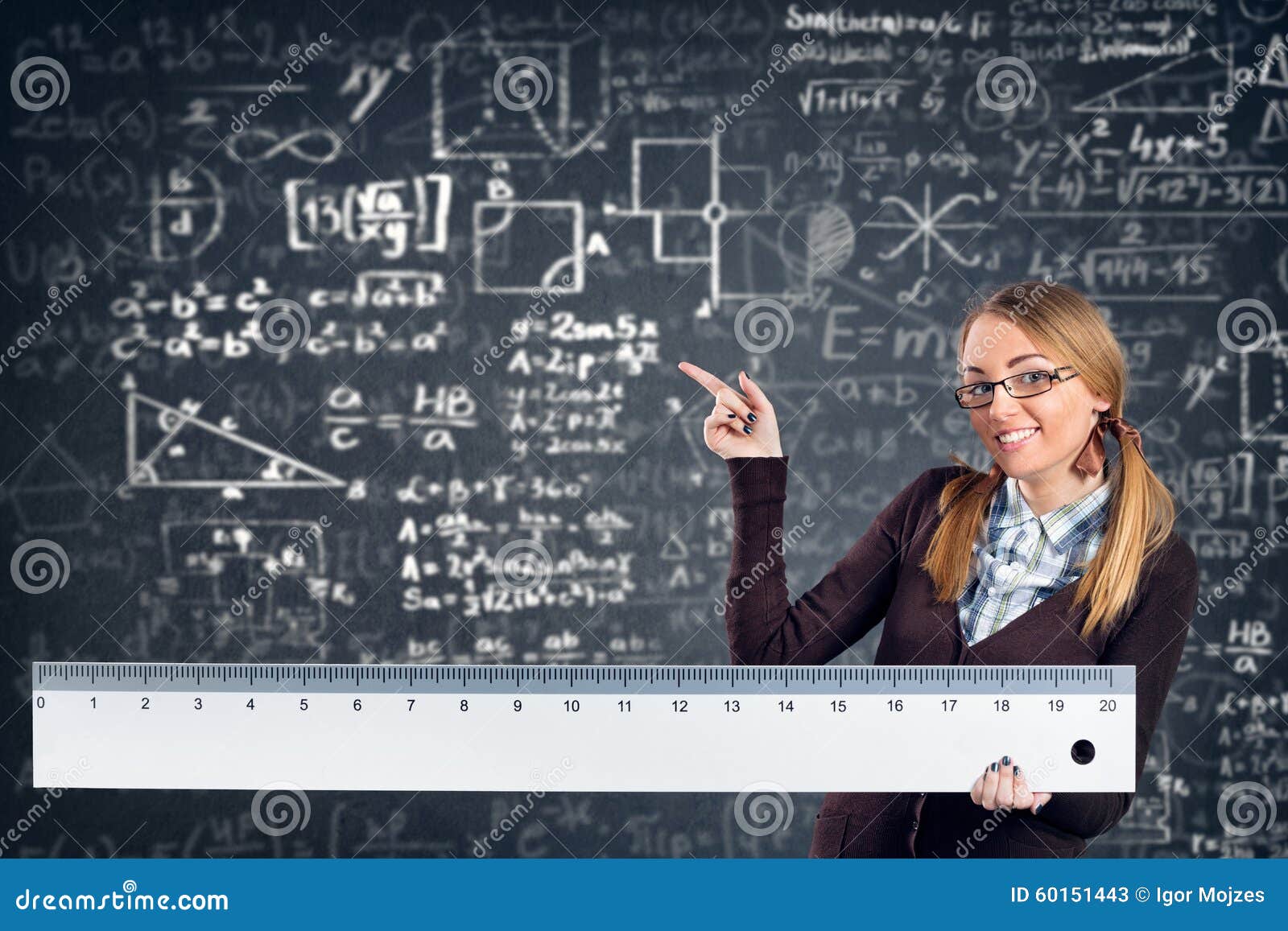 Student Ruler Stock Photo | CartoonDealer.com #228576870