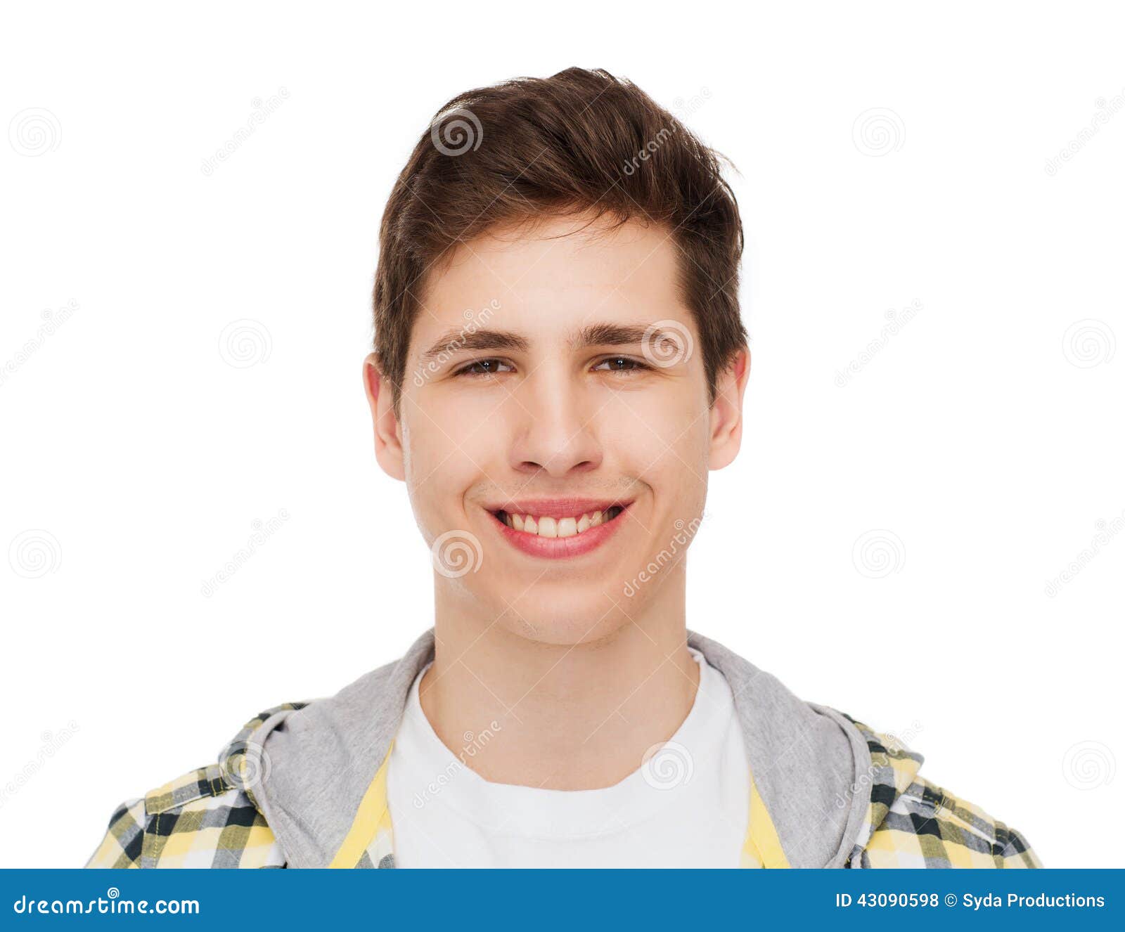 Smiling student boy stock photo. Image of strong, cheerful - 43090598