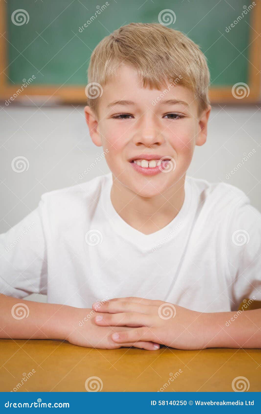 Smiling Student Looking at the Camera Stock Photo - Image of ...