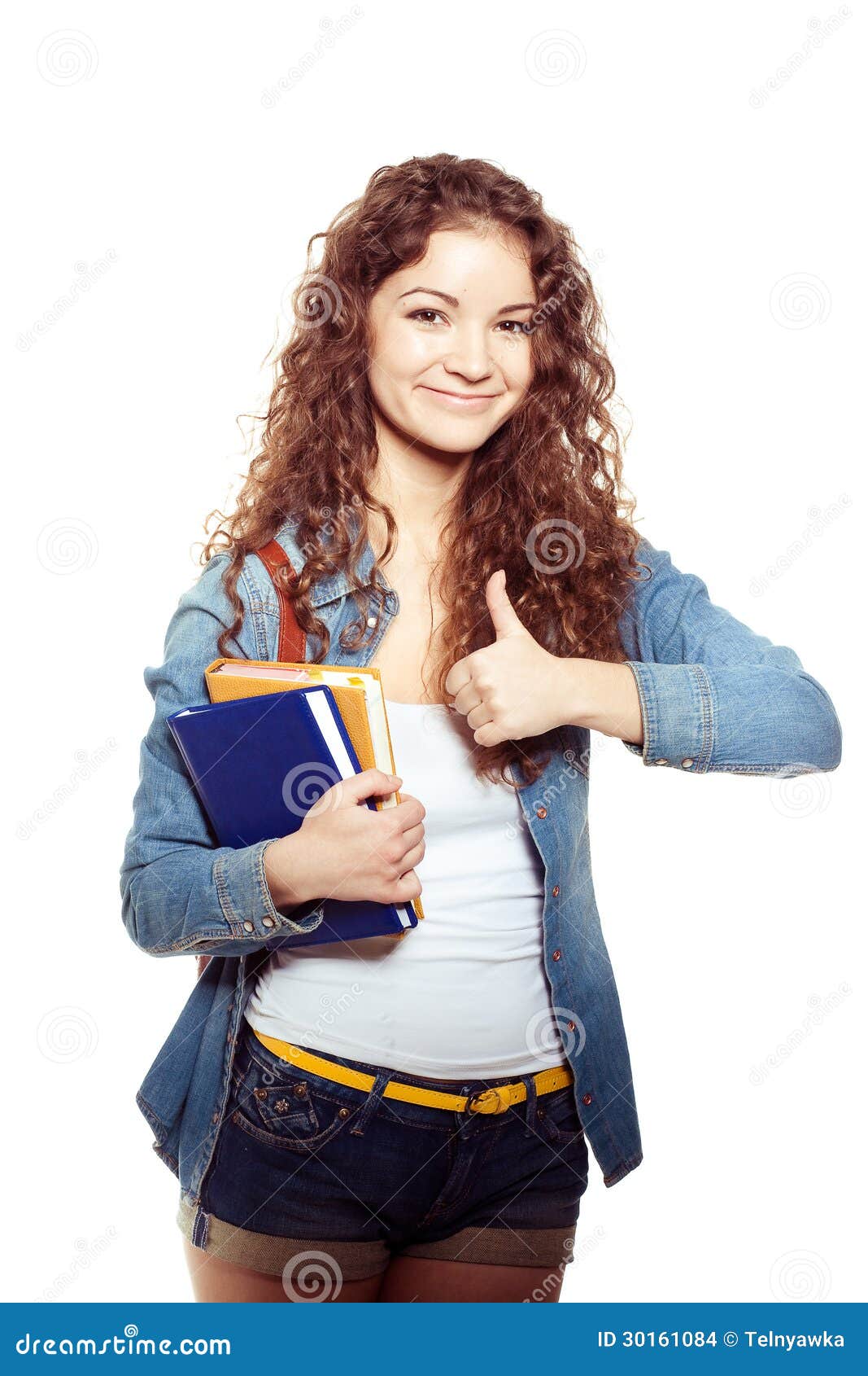 Student woman stock photo. Image of attractive, gorgeous - 30161084