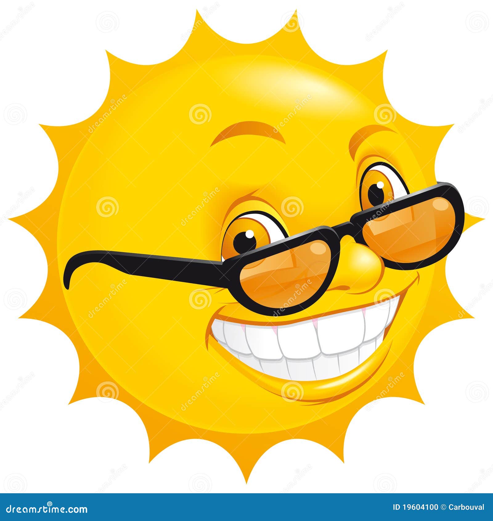 Smiling Sun Picture