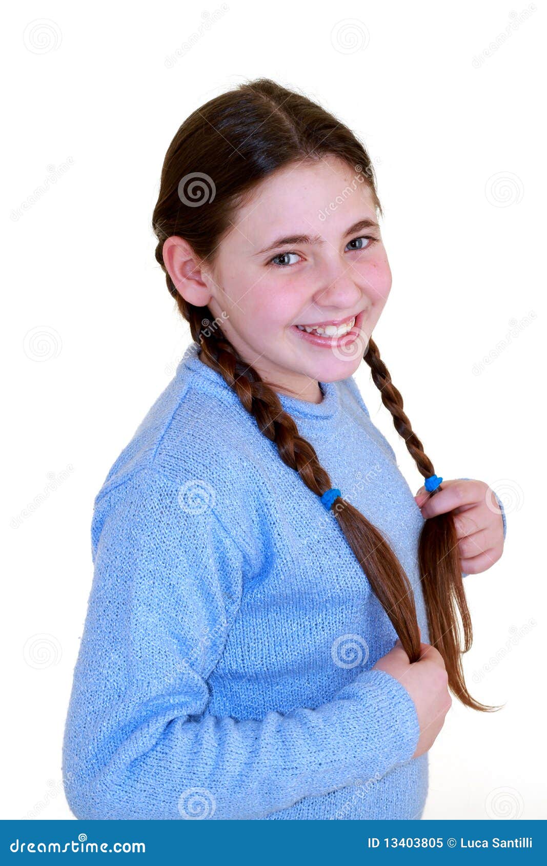 Smiling teenager stock image. Image of grin, beauty, girls - 13403805