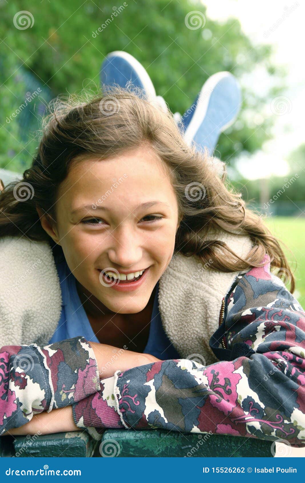 Smiling teenager stock photo. Image of beauty, people - 15526262