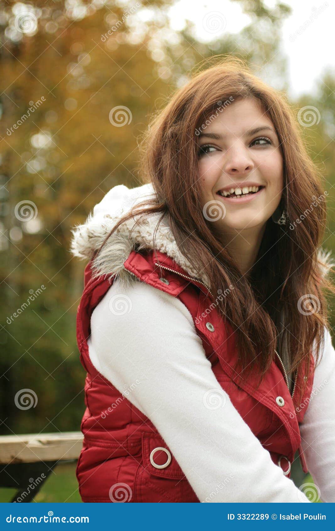 Smiling teenager stock image. Image of beauty, face, laughing - 3322289