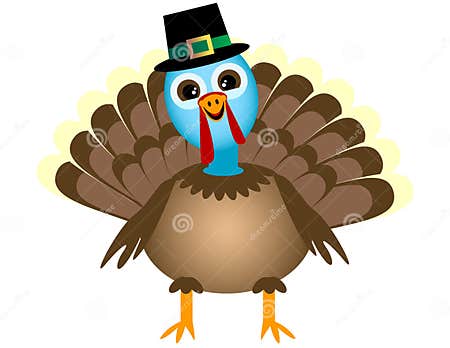 Smiling Thanksgiving Turkey Stock Vector - Illustration of funny ...