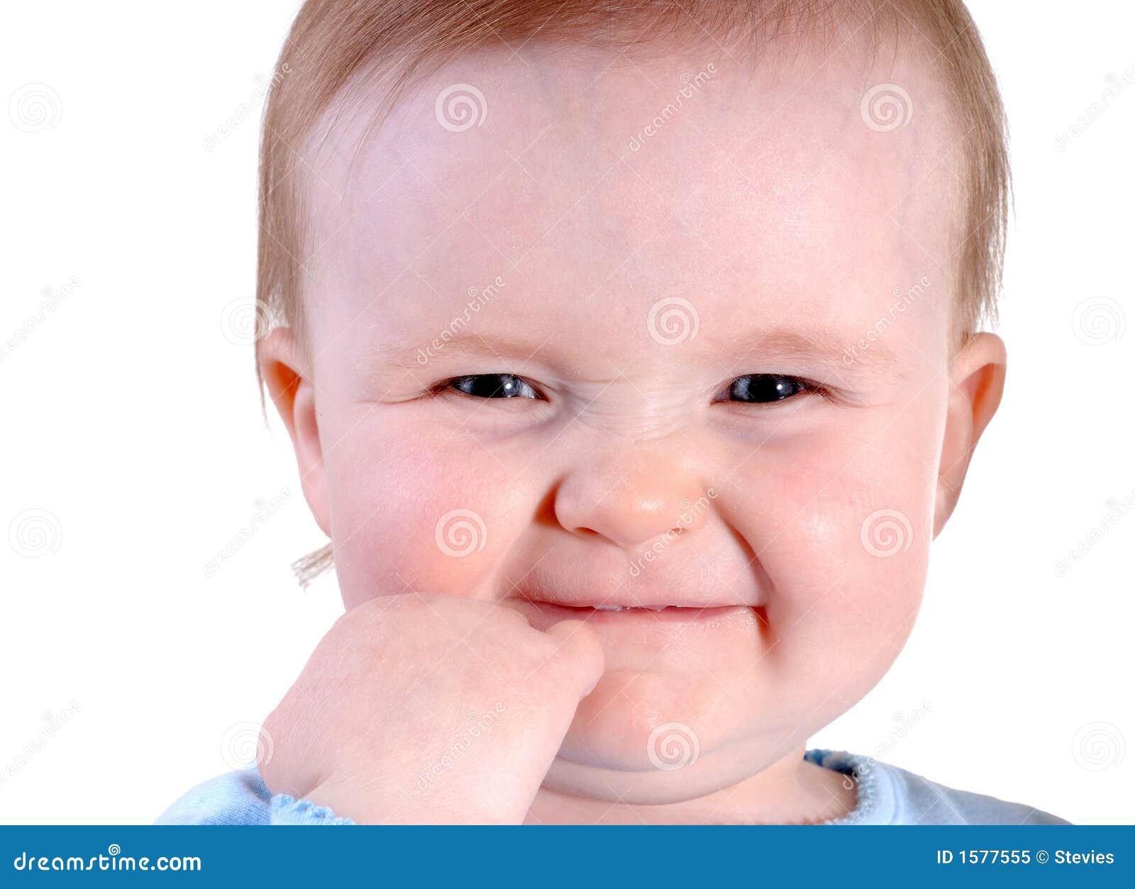 Smiling Toddler stock image. Image of toddler, shirt, happy - 1577555