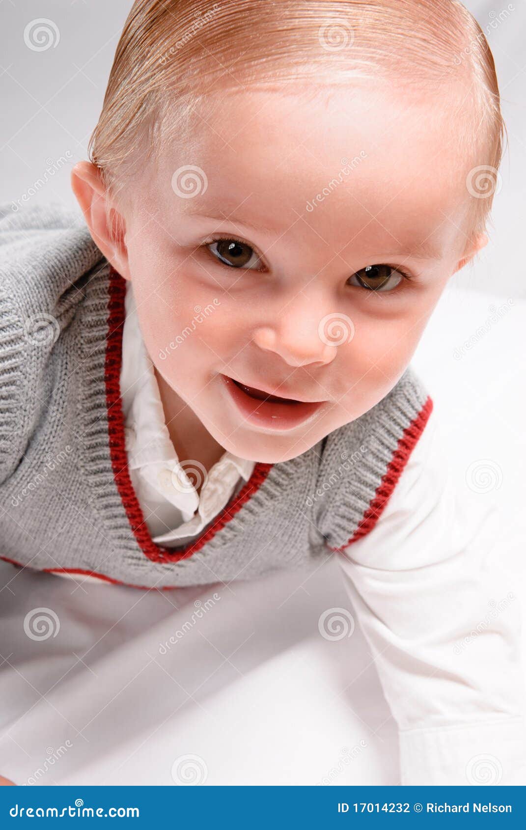 Smiling Toddler stock photo. Image of face, nice, young - 17014232