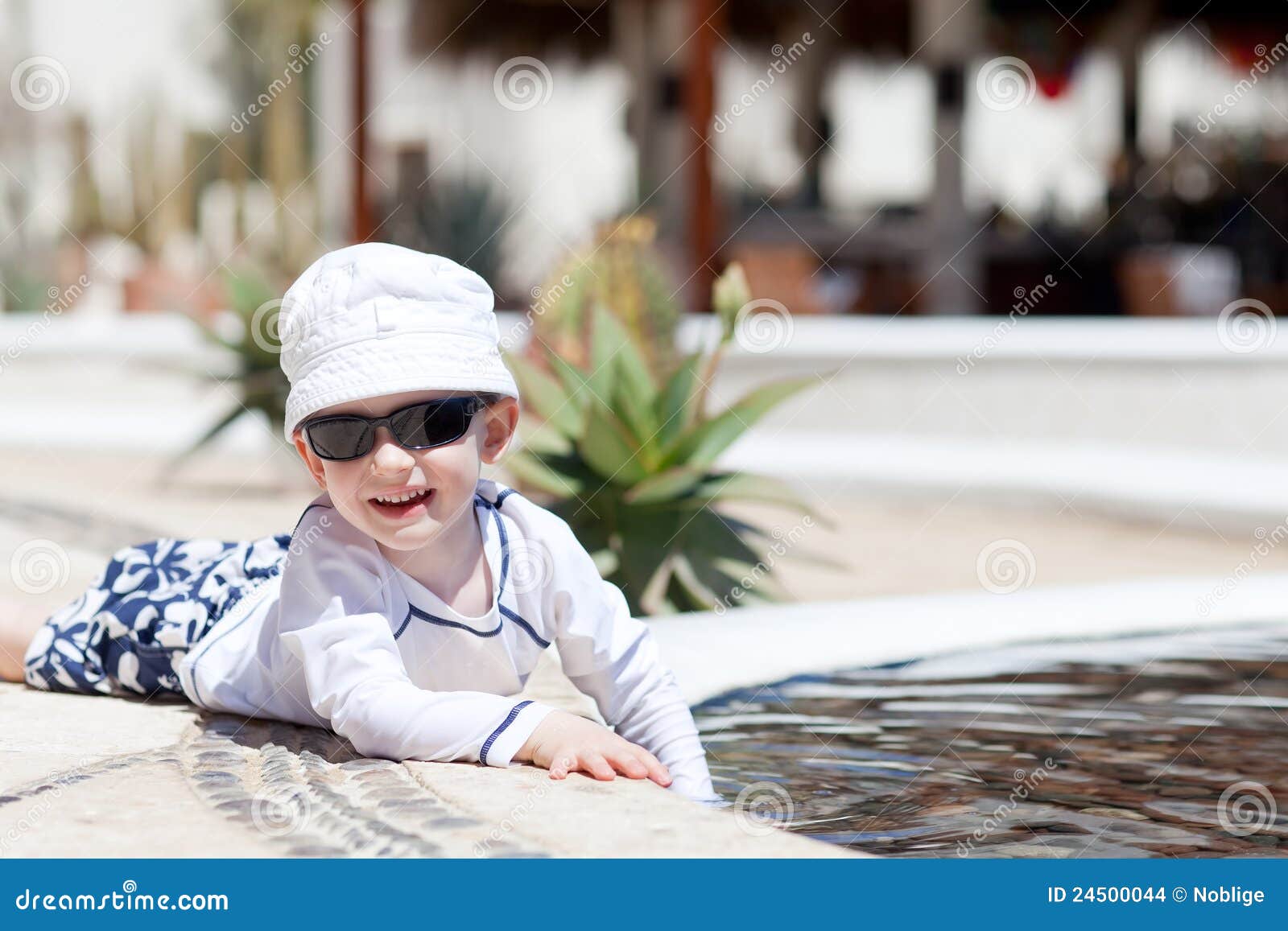 Smiling toddler stock photo. Image of playing, positive - 24500044