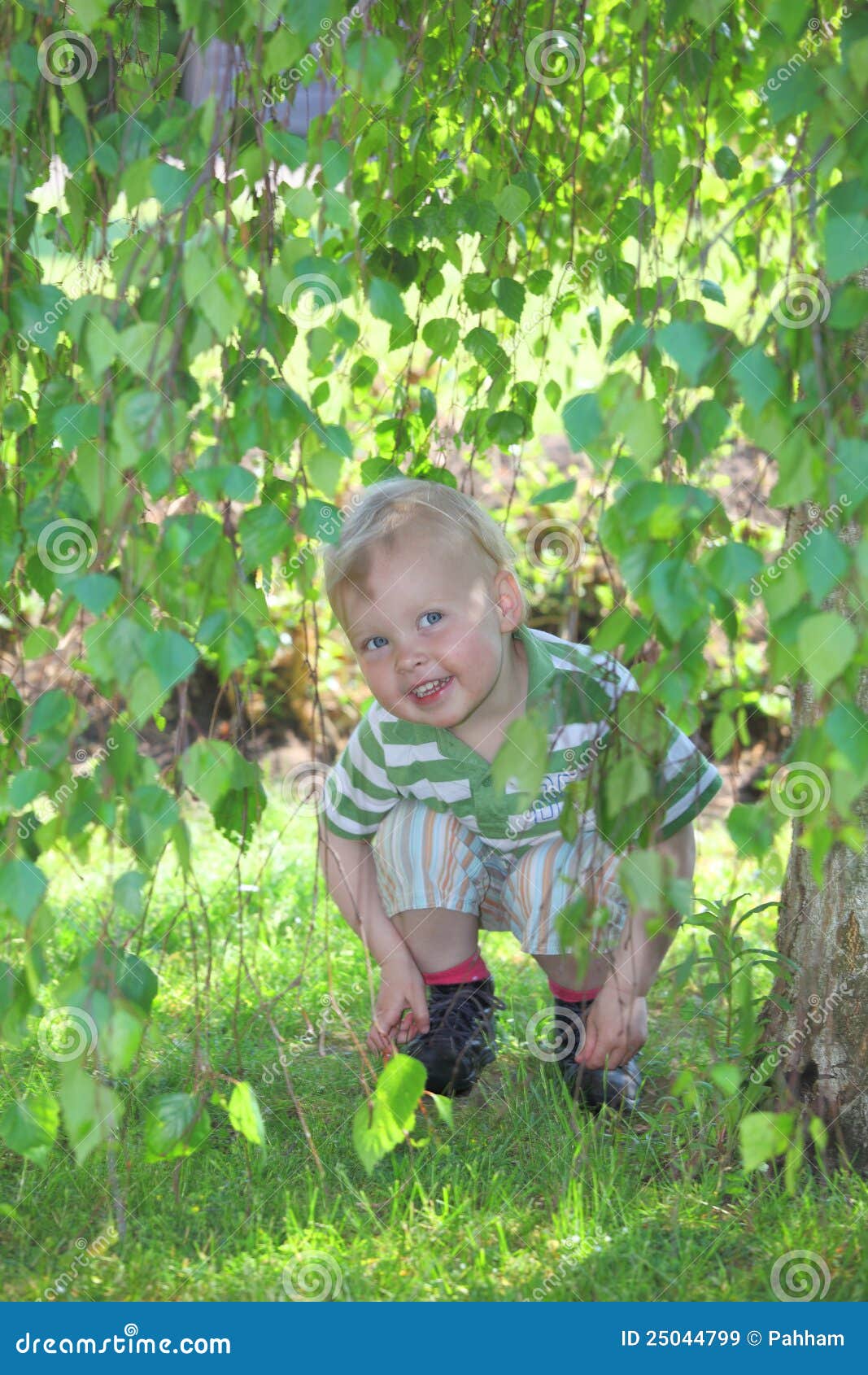 Smiling toddler stock image. Image of happy, little, girl - 25044799
