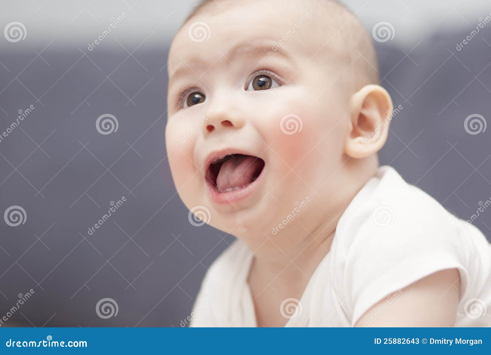 Smiling tot stock image. Image of expressive, adorable - 25882643