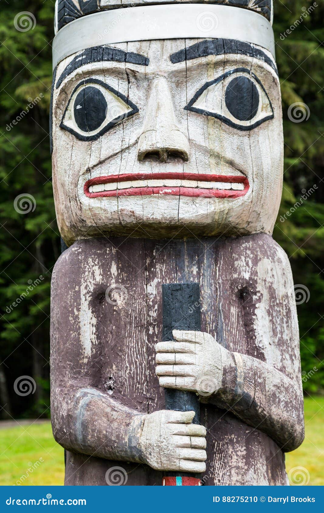 An Ancient Inuit Inukshuk Inuksuk Located Near Qikiqtarjuaq As Part Of ...