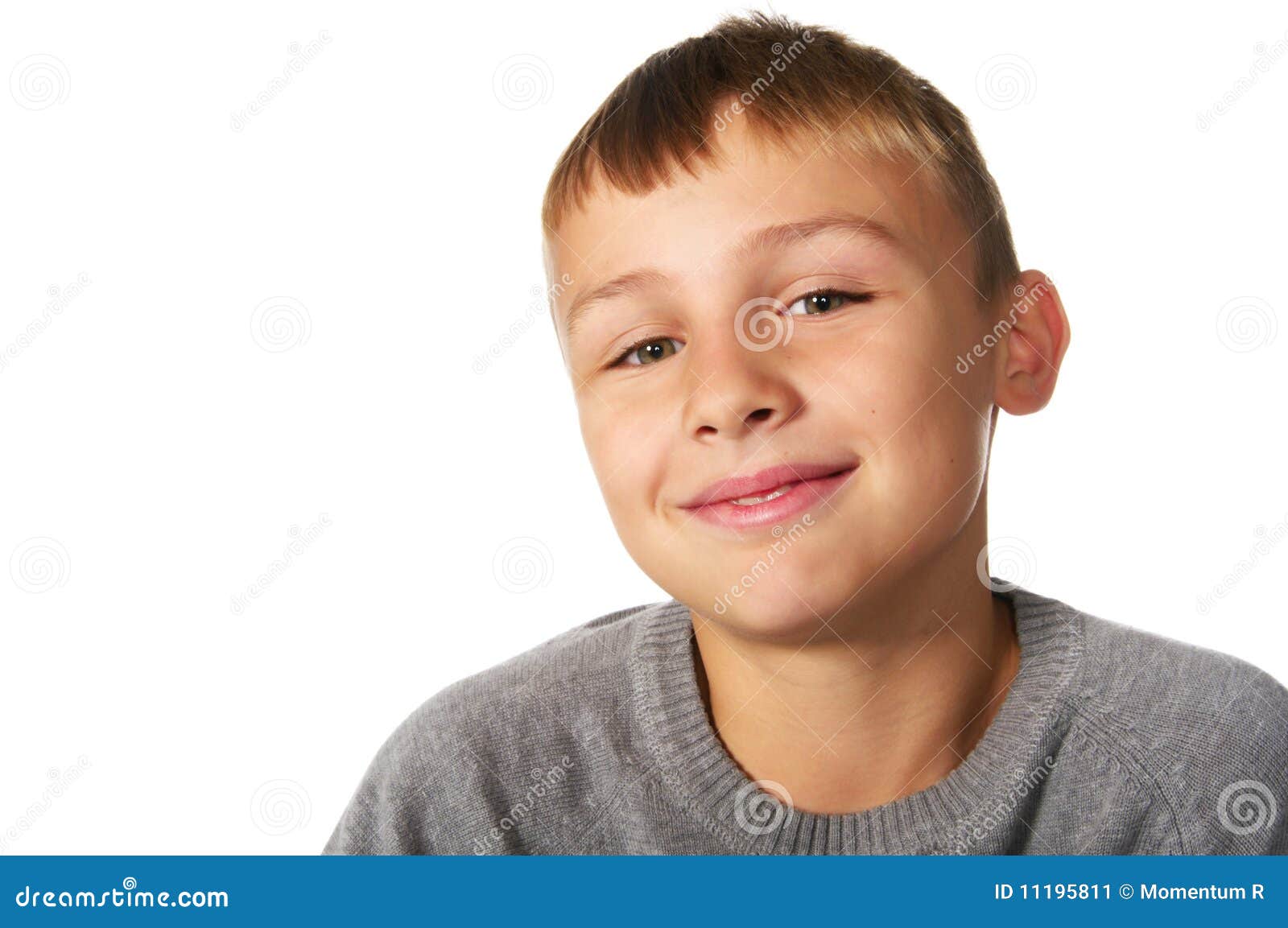 Smiling tween boy stock image. Image of teenager, smiling - 11195811