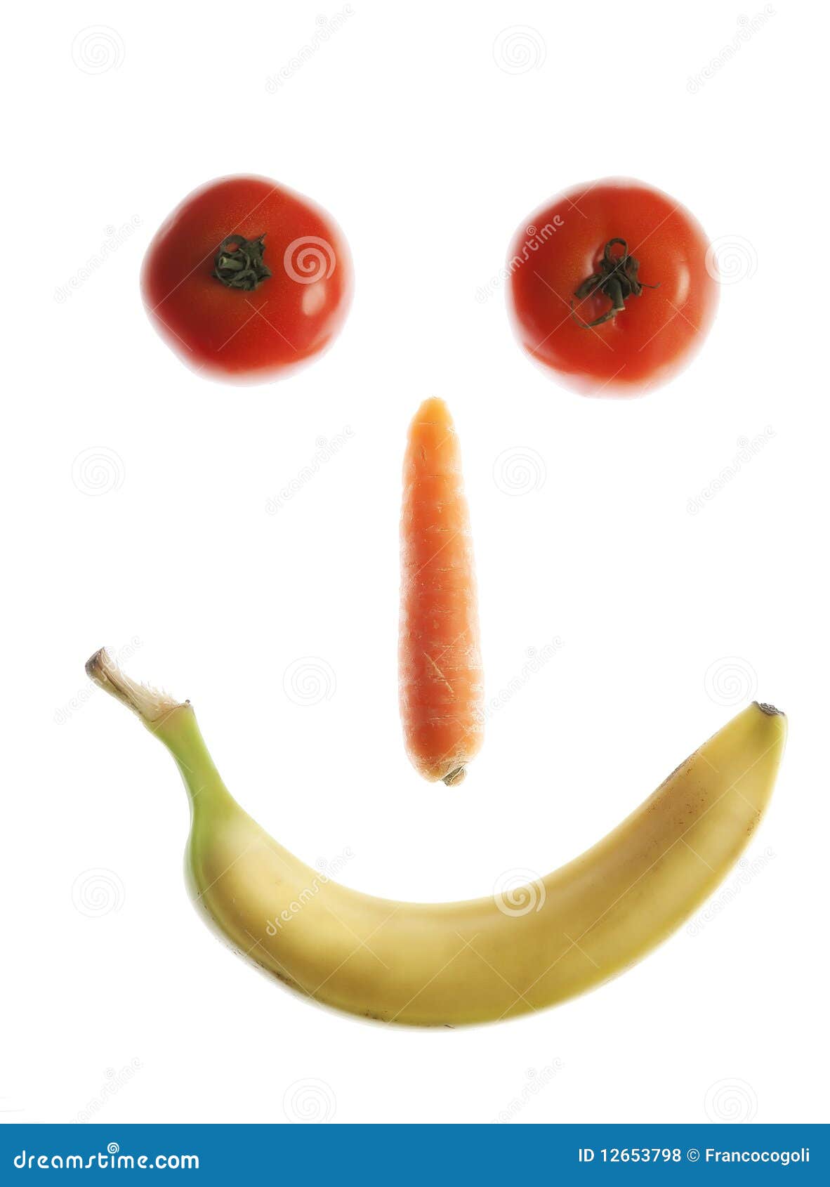 Smiling vegetables stock photo. Image of drink, food - 12653798